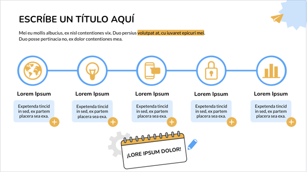 Plantillas de timeline online | Genially